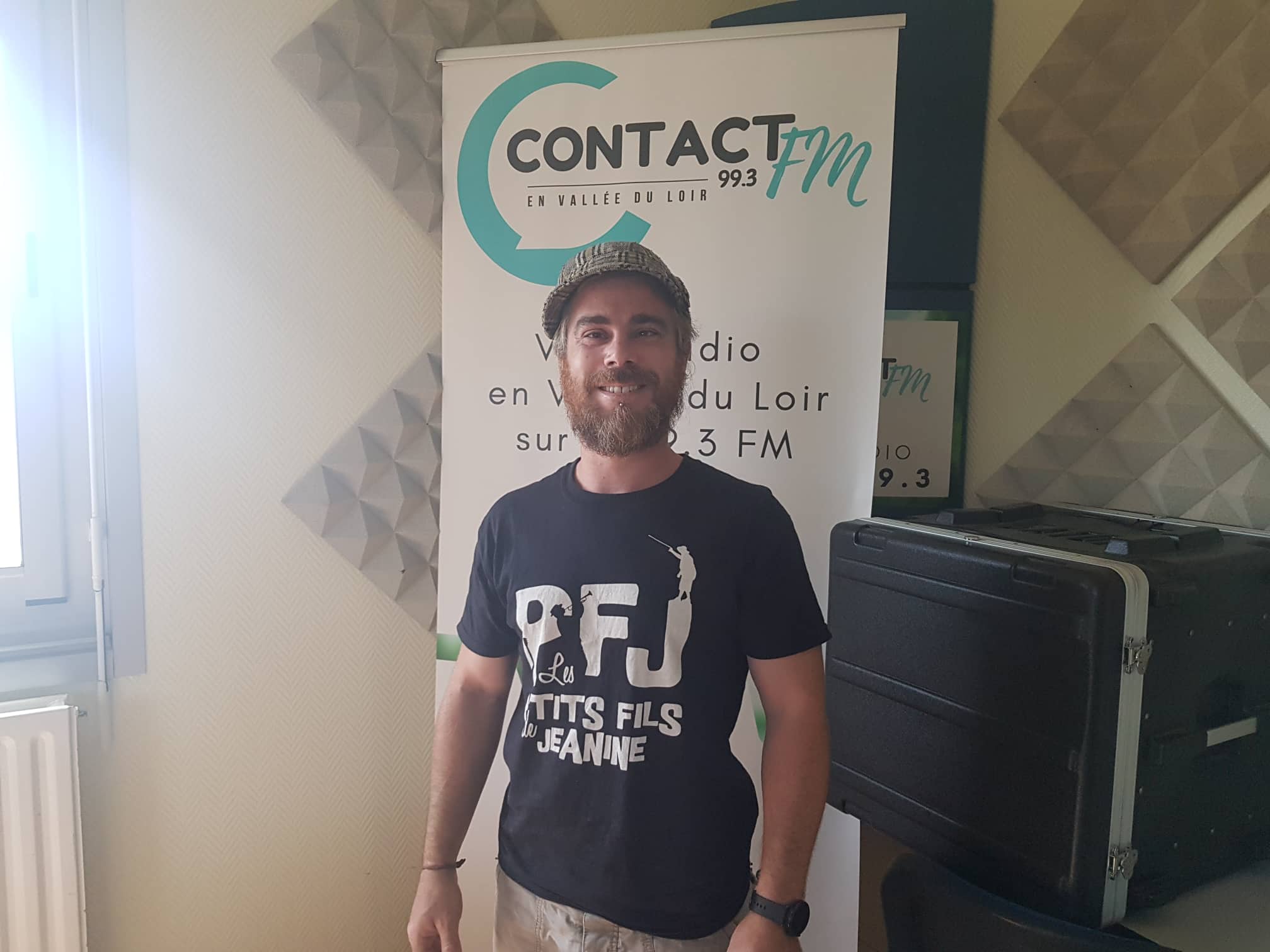 La fête du 15 août à Vaas par l'association Baobab - Contact FM 99.3