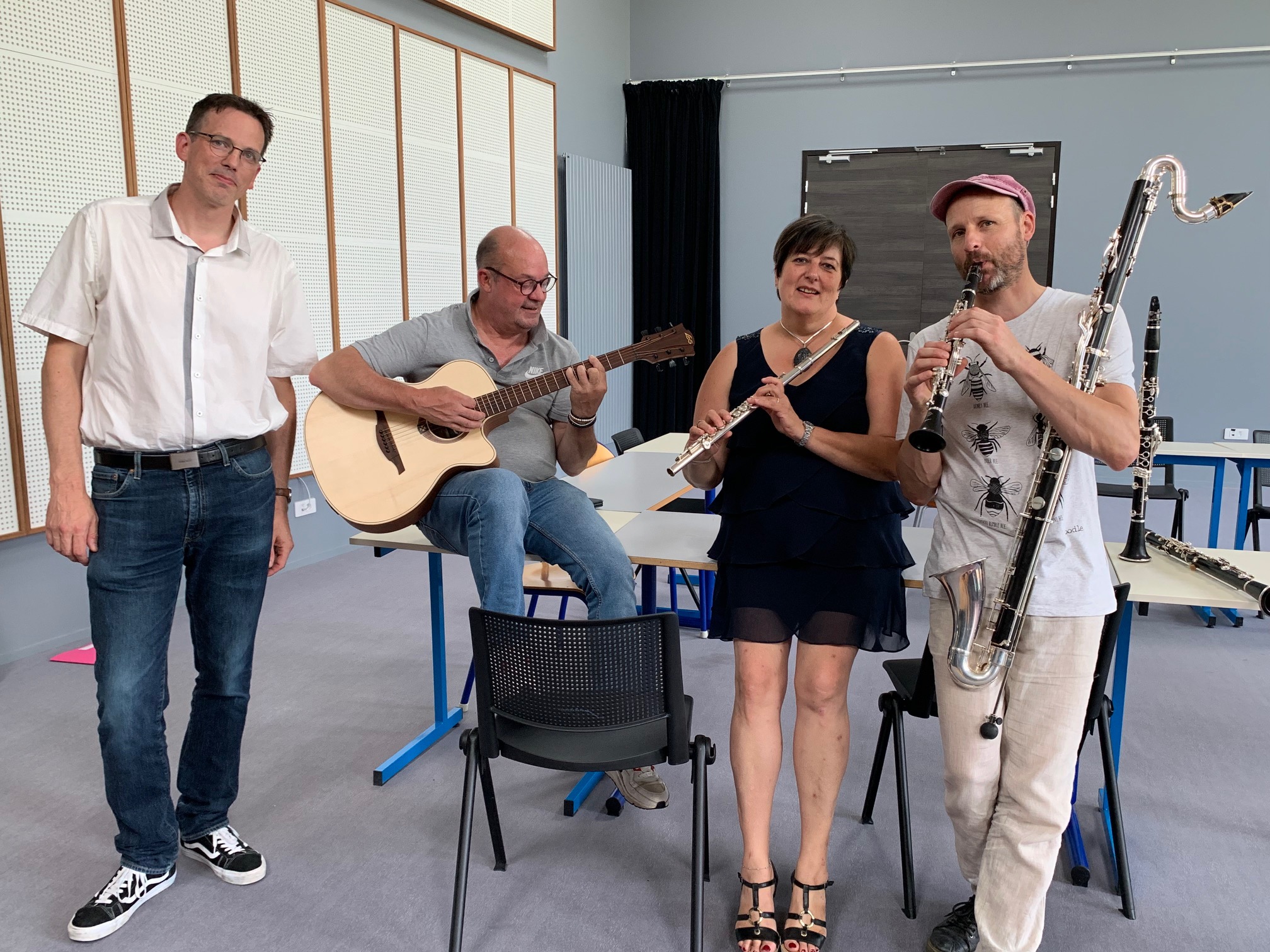 L'école de musique intercommunale Loir Lucé Bercé fait sa rentrée - Contact FM 99.3